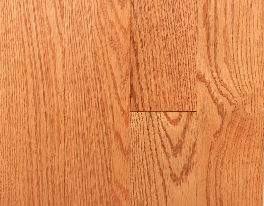 Smooth Red Oak 3 1/4" Solid Hardwood Flooring