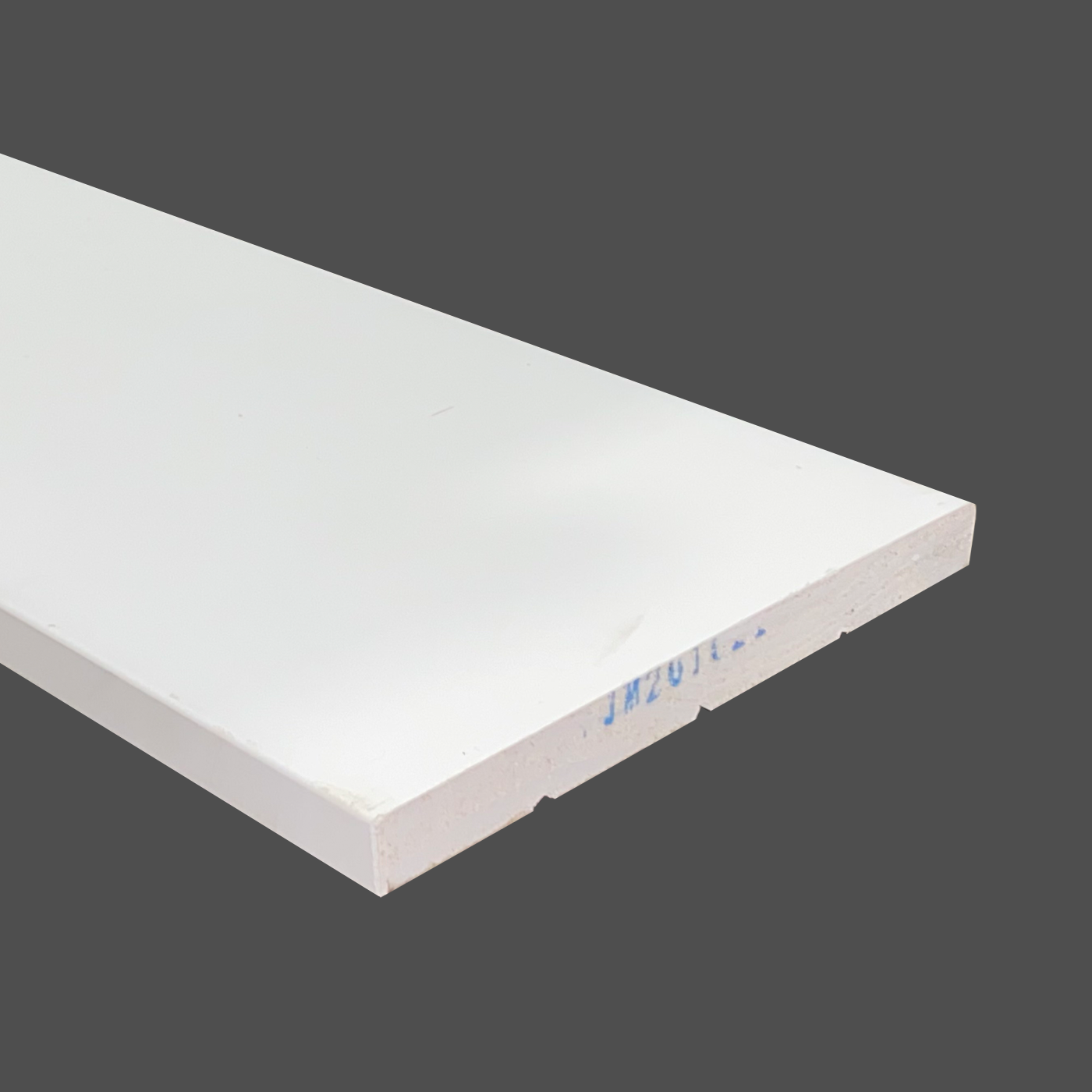 Flat Edge MDF Moulding